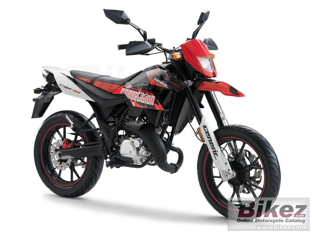 Generic Trigger SM 50 Competition poster